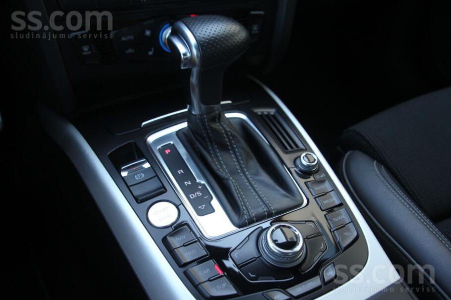 Melns Audi A5 2013 Tukums, ar dzinēja tilpumu 2.00 L un nobraukumu 249 tūkst. km par 10900 €, foto 28 vietnē AUTOMOTO.COM.LV