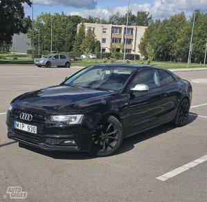 Black Audi A5 2013 in Kaunas, with an engine capacity of 2.00 L and mileage of 174 thousand km for 9000 €, photo 3 on AUTOMOTO.COM.LV