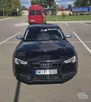 Black Audi A5 2013 in Kaunas, with an engine capacity of 2.00 L and mileage of 174 thousand km for 9000 €, photo 4 on AUTOMOTO.COM.LV