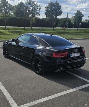 Black Audi A5 2013 in Kaunas, with an engine capacity of 2.00 L and mileage of 174 thousand km for 9000 €, photo 5 on AUTOMOTO.COM.LV