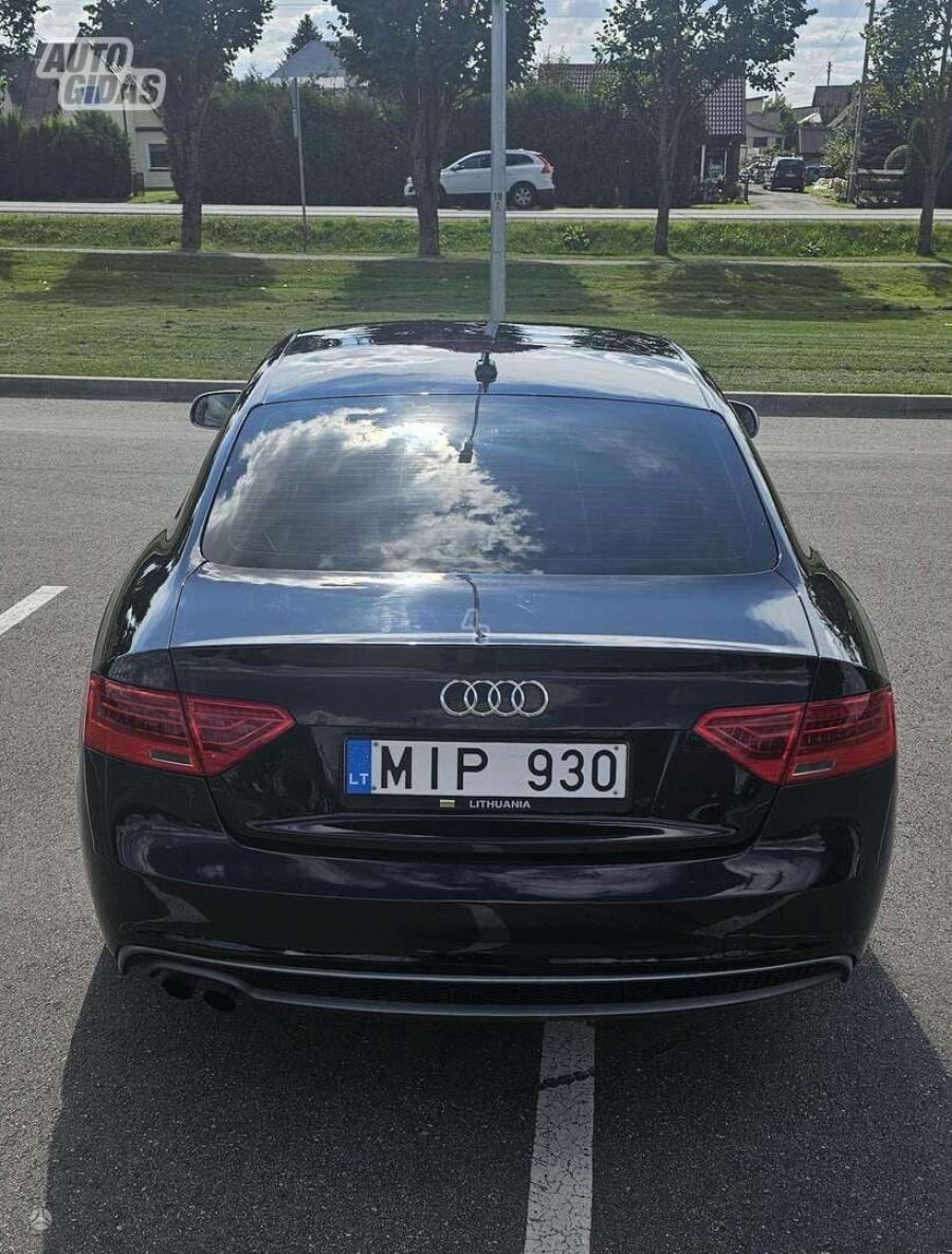Black Audi A5 2013 in Kaunas, with an engine capacity of 2.00 L and mileage of 174 thousand km for 9000 €, photo 6 on AUTOMOTO.COM.LV