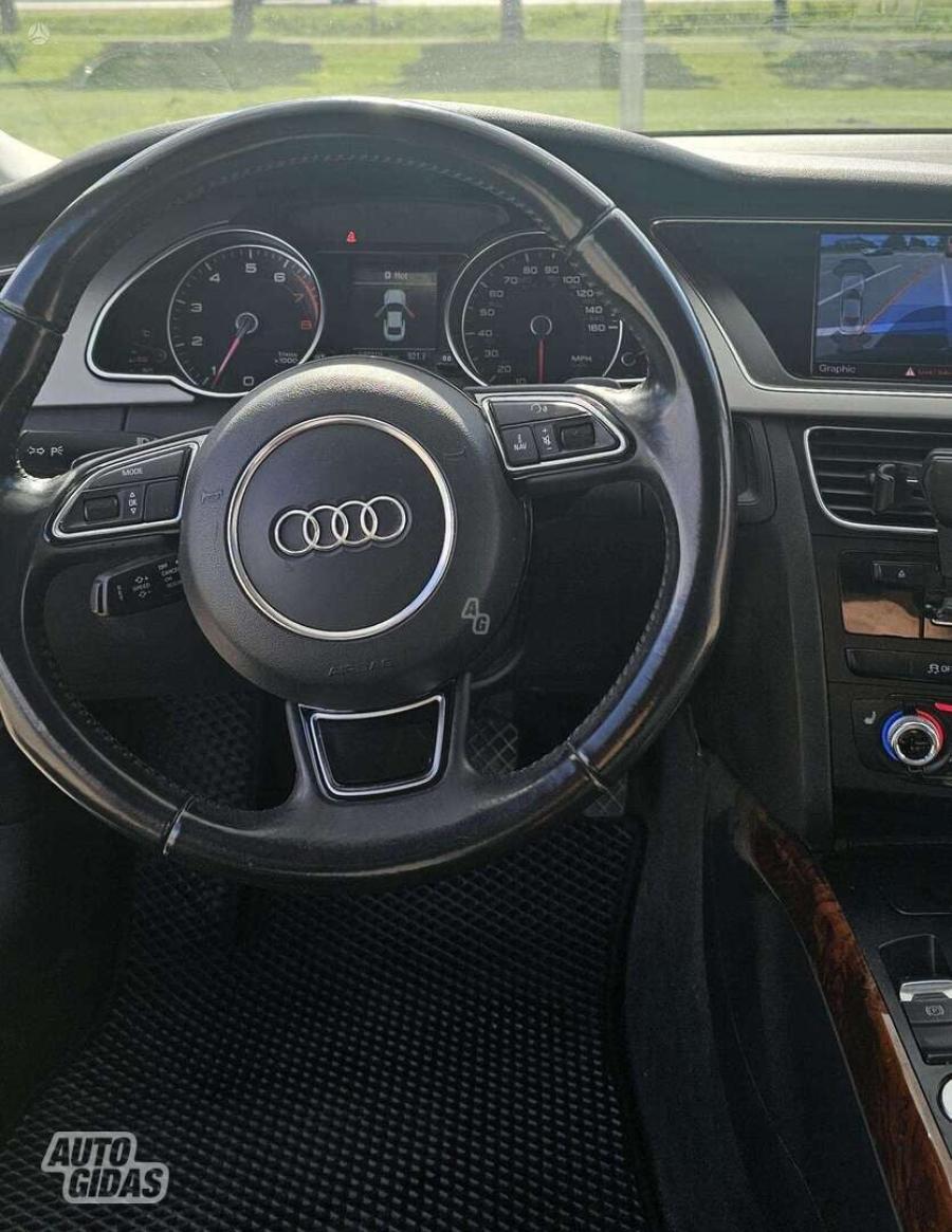 Black Audi A5 2013 in Kaunas, with an engine capacity of 2.00 L and mileage of 174 thousand km for 9000 €, photo 9 on AUTOMOTO.COM.LV