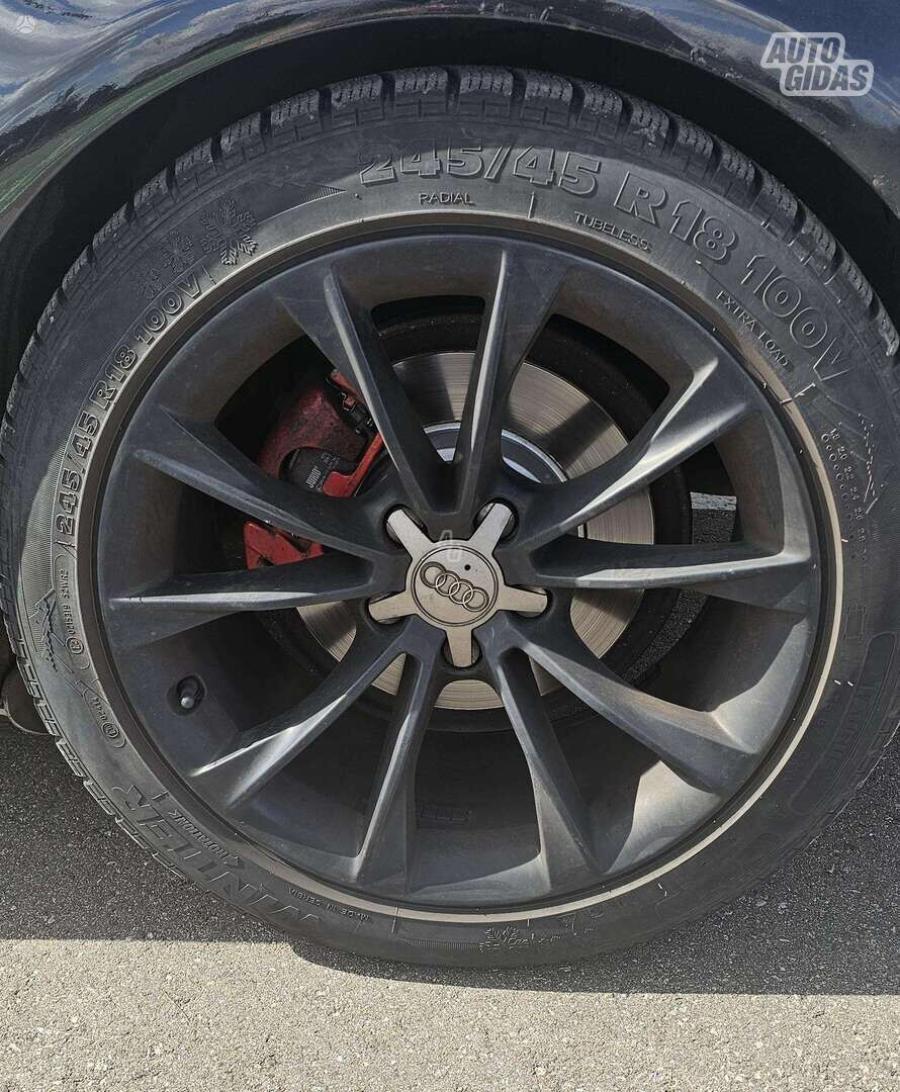 Black Audi A5 2013 in Kaunas, with an engine capacity of 2.00 L and mileage of 174 thousand km for 9000 €, photo 13 on AUTOMOTO.COM.LV