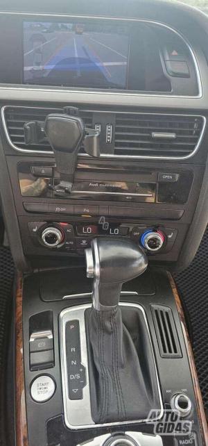 Black Audi A5 2013 in Kaunas, with an engine capacity of 2.00 L and mileage of 174 thousand km for 9000 €, photo 15 on AUTOMOTO.COM.LV