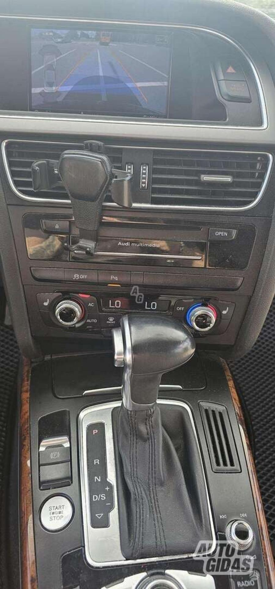 Black Audi A5 2013 in Kaunas, with an engine capacity of 2.00 L and mileage of 174 thousand km for 9000 €, photo 15 on AUTOMOTO.COM.LV