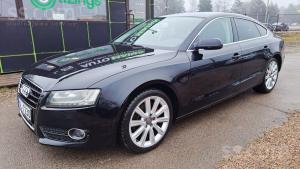 Black Audi A5 2014 in Riga, with an engine capacity of 2.70 L and mileage of 304 thousand km for 6990 €, photo  on AUTOMOTO.COM.LV