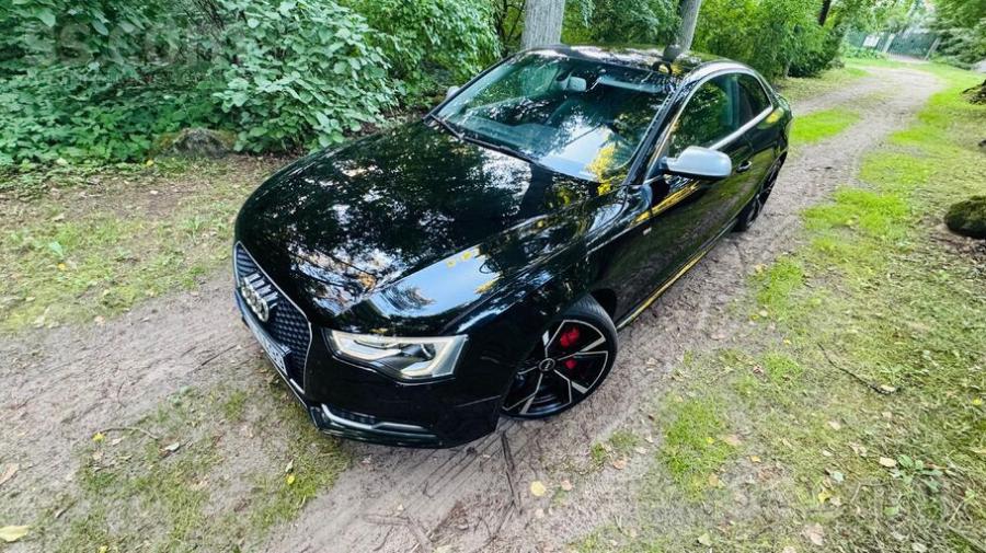 Melns Audi A5 2014 Rīga, ar dzinēja tilpumu 2.00 L un nobraukumu 197 tūkst. km par 12500 €, foto 3 vietnē AUTOMOTO.COM.LV