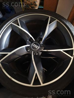 Melns Audi A5 2014 Rīga, ar dzinēja tilpumu 2.00 L un nobraukumu 197 tūkst. km par 12500 €, foto 5 vietnē AUTOMOTO.COM.LV