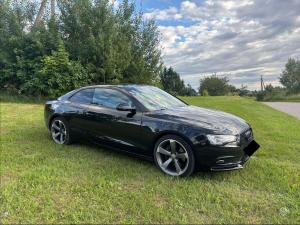 Melns Audi A5 2014 Viļņa, ar dzinēja tilpumu 1.98 L un nobraukumu 173 tūkst. km par 11600 €, foto 4 vietnē AUTOMOTO.COM.LV
