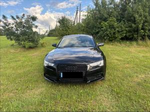 Melns Audi A5 2014 Viļņa, ar dzinēja tilpumu 1.98 L un nobraukumu 173 tūkst. km par 11600 €, foto 7 vietnē AUTOMOTO.COM.LV
