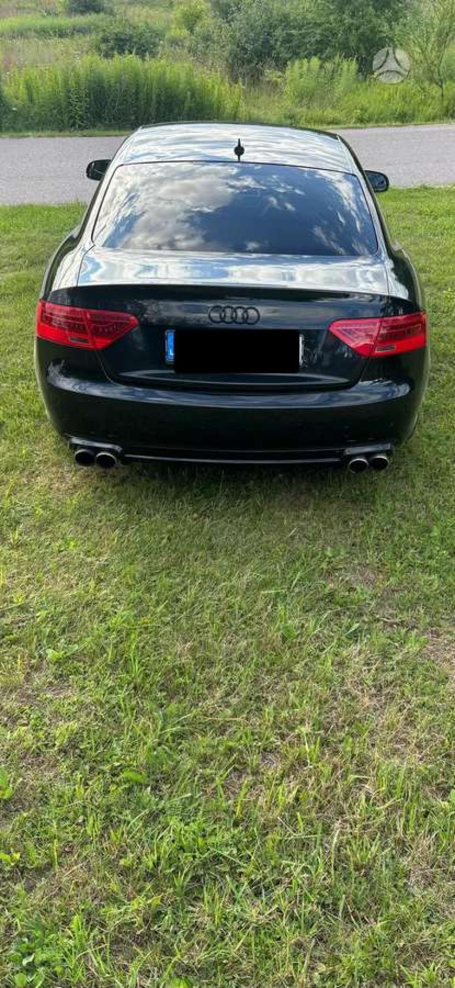 Melns Audi A5 2014 Viļņa, ar dzinēja tilpumu 1.98 L un nobraukumu 173 tūkst. km par 11600 €, foto 8 vietnē AUTOMOTO.COM.LV