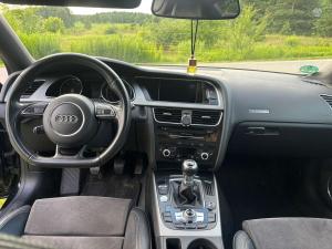 Melns Audi A5 2014 Viļņa, ar dzinēja tilpumu 1.98 L un nobraukumu 173 tūkst. km par 11600 €, foto 9 vietnē AUTOMOTO.COM.LV