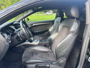 Melns Audi A5 2014 Viļņa, ar dzinēja tilpumu 1.98 L un nobraukumu 173 tūkst. km par 11600 €, foto 10 vietnē AUTOMOTO.COM.LV