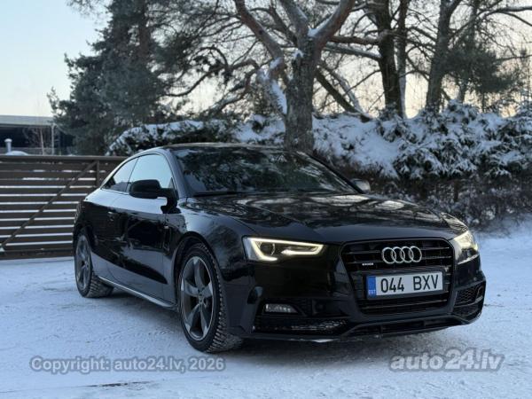 Black Audi A5 2015 in Tallinn, with an engine capacity of 3.00 L and mileage of 231 thousand km for 13000 €, photo 1 on AUTOMOTO.COM.LV