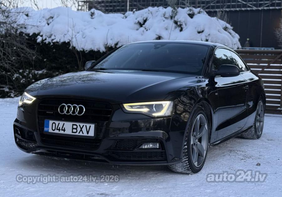 Melns Audi A5 2015 Tallina, ar dzinēja tilpumu 3.00 L un nobraukumu 231 tūkst. km par 13000 €, foto 2 vietnē AUTOMOTO.COM.LV