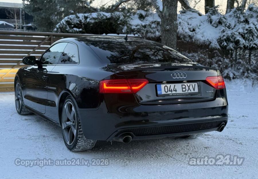 Melns Audi A5 2015 Tallina, ar dzinēja tilpumu 3.00 L un nobraukumu 231 tūkst. km par 13000 €, foto 3 vietnē AUTOMOTO.COM.LV
