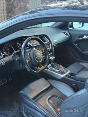 Melns Audi A5 2015 Tallina, ar dzinēja tilpumu 3.00 L un nobraukumu 231 tūkst. km par 13000 €, foto 6 vietnē AUTOMOTO.COM.LV