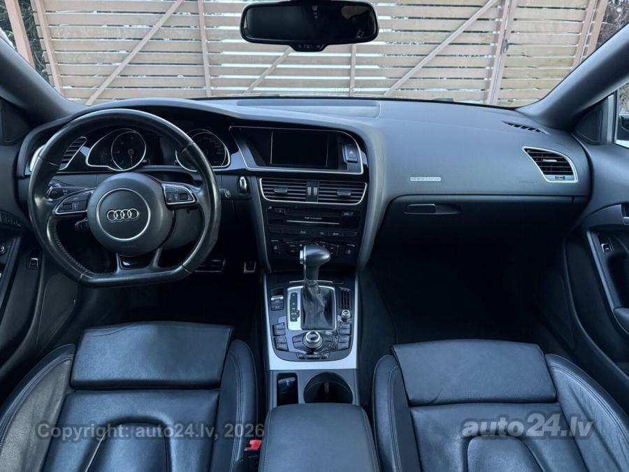 Melns Audi A5 2015 Tallina, ar dzinēja tilpumu 3.00 L un nobraukumu 231 tūkst. km par 13000 €, foto 7 vietnē AUTOMOTO.COM.LV