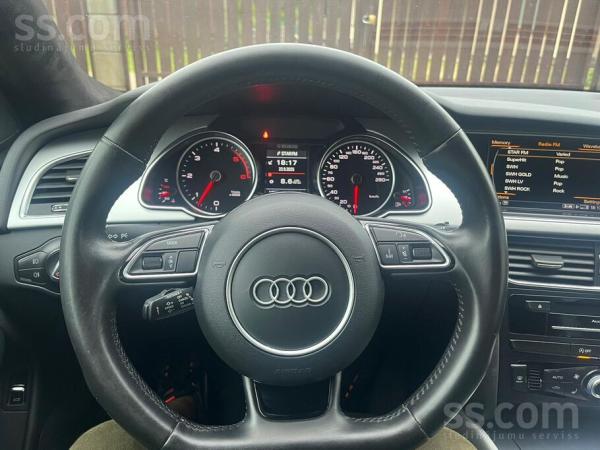 Melns Audi A5 2016 Rīga, ar dzinēja tilpumu 3.00 L un nobraukumu 146 tūkst. km par 14999 €, foto 11 vietnē AUTOMOTO.COM.LV