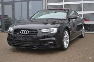 Black Audi A5 2016 in Vilnius, with an engine capacity of 1.98 L and mileage of 133 thousand km for 13000 €, photo 2 on AUTOMOTO.COM.LV