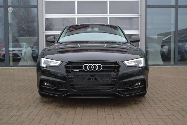 Melns Audi A5 2016 Viļņa, ar dzinēja tilpumu 1.98 L un nobraukumu 133 tūkst. km par 13000 €, foto 3 vietnē AUTOMOTO.COM.LV