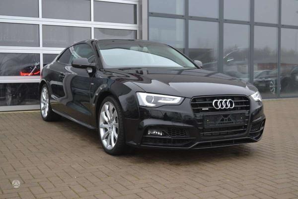 Melns Audi A5 2016 Viļņa, ar dzinēja tilpumu 1.98 L un nobraukumu 133 tūkst. km par 13000 €, foto 5 vietnē AUTOMOTO.COM.LV