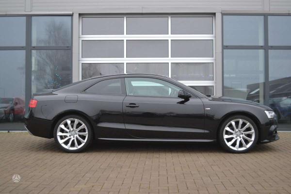 Melns Audi A5 2016 Viļņa, ar dzinēja tilpumu 1.98 L un nobraukumu 133 tūkst. km par 13000 €, foto 6 vietnē AUTOMOTO.COM.LV