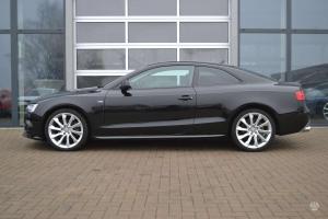 Black Audi A5 2016 in Vilnius, with an engine capacity of 1.98 L and mileage of 133 thousand km for 13000 €, photo 7 on AUTOMOTO.COM.LV