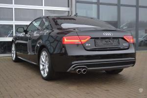 Black Audi A5 2016 in Vilnius, with an engine capacity of 1.98 L and mileage of 133 thousand km for 13000 €, photo 8 on AUTOMOTO.COM.LV