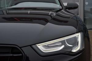 Black Audi A5 2016 in Vilnius, with an engine capacity of 1.98 L and mileage of 133 thousand km for 13000 €, photo 11 on AUTOMOTO.COM.LV