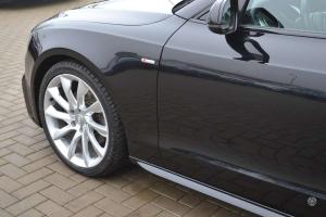 Black Audi A5 2016 in Vilnius, with an engine capacity of 1.98 L and mileage of 133 thousand km for 13000 €, photo 12 on AUTOMOTO.COM.LV