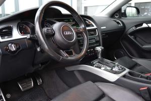 Black Audi A5 2016 in Vilnius, with an engine capacity of 1.98 L and mileage of 133 thousand km for 13000 €, photo 22 on AUTOMOTO.COM.LV