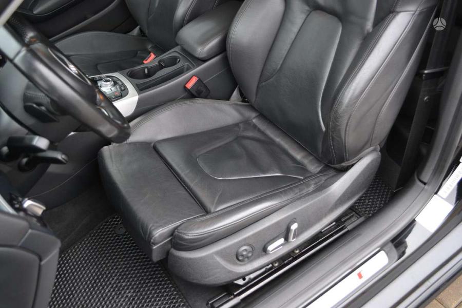 Black Audi A5 2016 in Vilnius, with an engine capacity of 1.98 L and mileage of 133 thousand km for 13000 €, photo 24 on AUTOMOTO.COM.LV