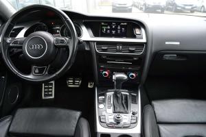 Black Audi A5 2016 in Vilnius, with an engine capacity of 1.98 L and mileage of 133 thousand km for 13000 €, photo 34 on AUTOMOTO.COM.LV
