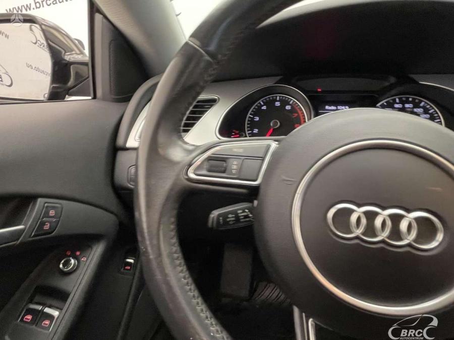 Black Audi A5 2016 in Vilnius, with an engine capacity of 1.98 L and mileage of 100 thousand km for 8900 €, photo 26 on AUTOMOTO.COM.LV