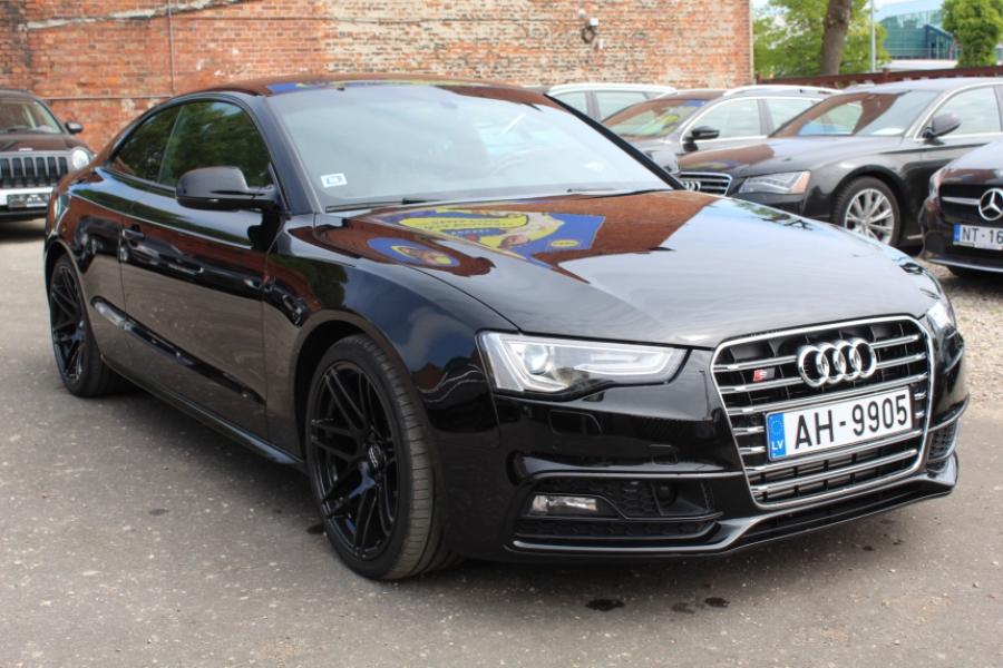 Melns Audi A5 2016 Rīga, ar dzinēja tilpumu 3.00 L un nobraukumu 143 tūkst. km par 16900 €, foto 1 vietnē AUTOMOTO.COM.LV