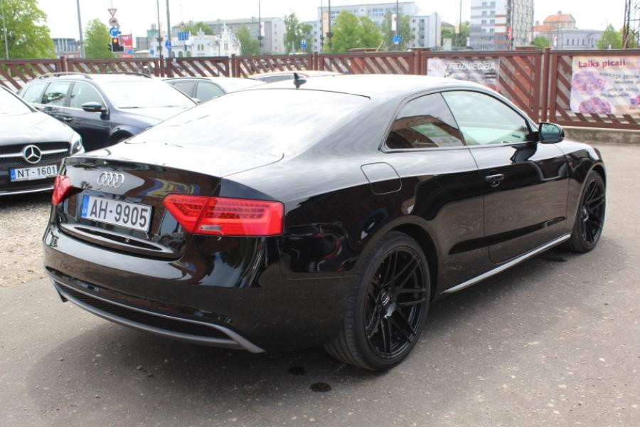 Melns Audi A5 2016 Rīga, ar dzinēja tilpumu 3.00 L un nobraukumu 143 tūkst. km par 16900 €, foto 15 vietnē AUTOMOTO.COM.LV