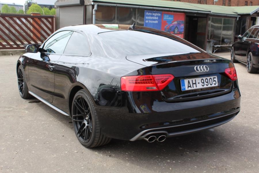 Melns Audi A5 2016 Rīga, ar dzinēja tilpumu 3.00 L un nobraukumu 143 tūkst. km par 16900 €, foto 16 vietnē AUTOMOTO.COM.LV