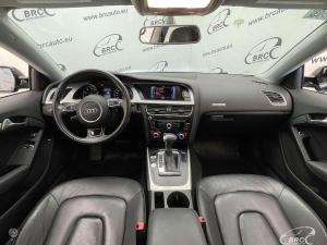 Melns Audi A5 2016 Viļņa, ar dzinēja tilpumu 1.98 L un nobraukumu 100 tūkst. km par 7900 €, foto 5 vietnē AUTOMOTO.COM.LV