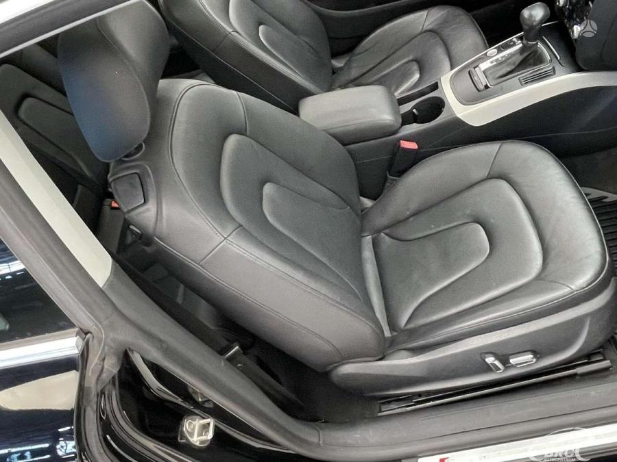 Melns Audi A5 2016 Viļņa, ar dzinēja tilpumu 1.98 L un nobraukumu 100 tūkst. km par 7900 €, foto 7 vietnē AUTOMOTO.COM.LV