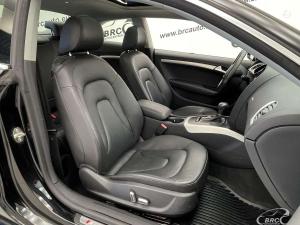 Melns Audi A5 2016 Viļņa, ar dzinēja tilpumu 1.98 L un nobraukumu 100 tūkst. km par 7900 €, foto 9 vietnē AUTOMOTO.COM.LV