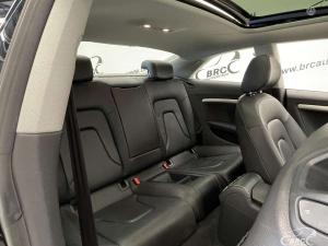 Melns Audi A5 2016 Viļņa, ar dzinēja tilpumu 1.98 L un nobraukumu 100 tūkst. km par 7900 €, foto 11 vietnē AUTOMOTO.COM.LV