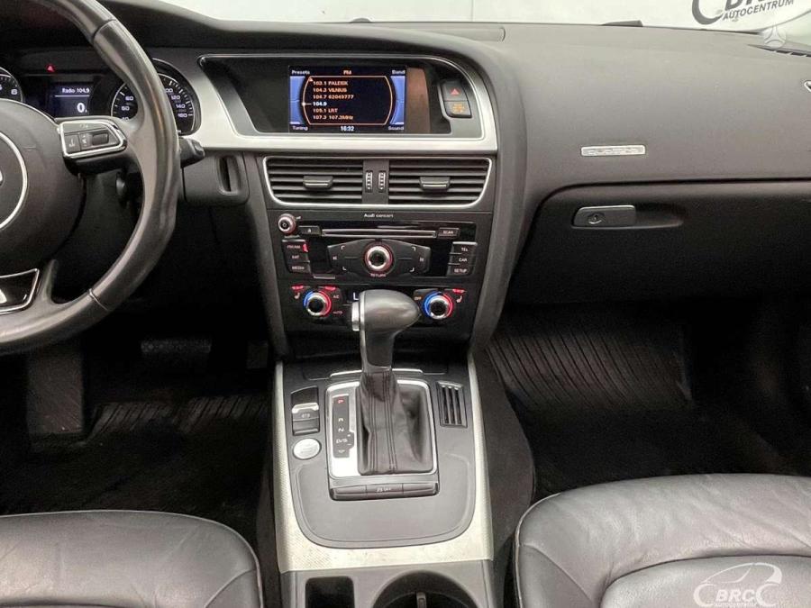 Melns Audi A5 2016 Viļņa, ar dzinēja tilpumu 1.98 L un nobraukumu 100 tūkst. km par 7900 €, foto 13 vietnē AUTOMOTO.COM.LV