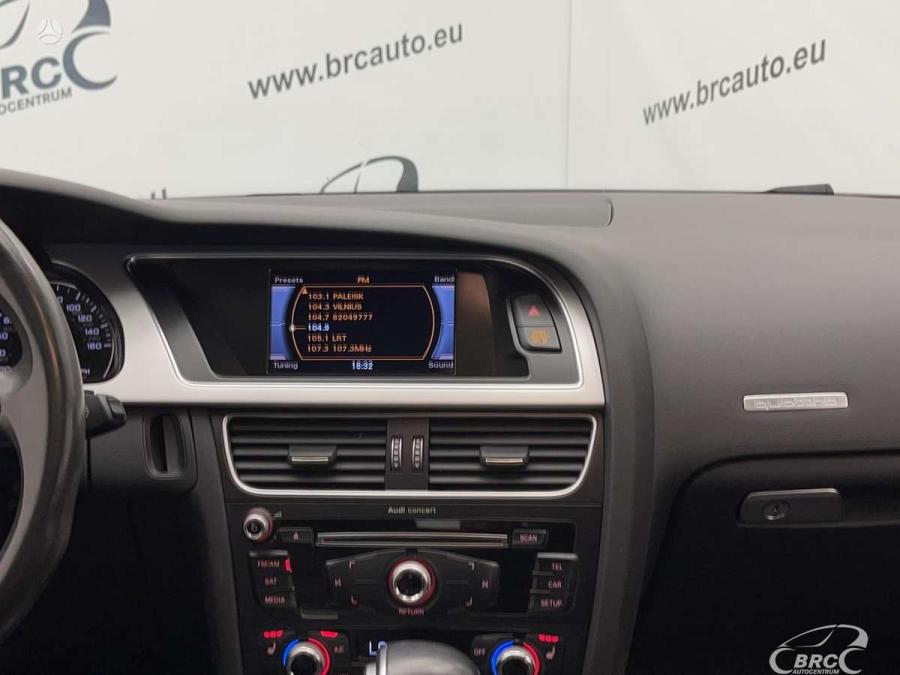 Melns Audi A5 2016 Viļņa, ar dzinēja tilpumu 1.98 L un nobraukumu 100 tūkst. km par 7900 €, foto 14 vietnē AUTOMOTO.COM.LV