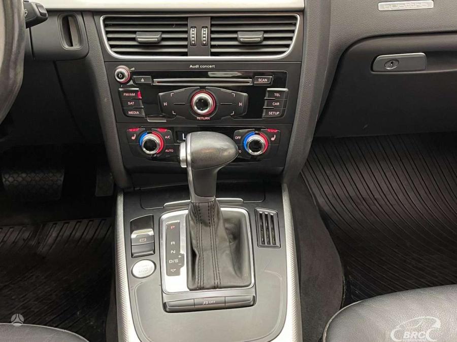 Melns Audi A5 2016 Viļņa, ar dzinēja tilpumu 1.98 L un nobraukumu 100 tūkst. km par 7900 €, foto 15 vietnē AUTOMOTO.COM.LV
