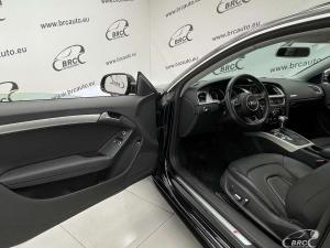 Melns Audi A5 2016 Viļņa, ar dzinēja tilpumu 1.98 L un nobraukumu 100 tūkst. km par 7900 €, foto 16 vietnē AUTOMOTO.COM.LV
