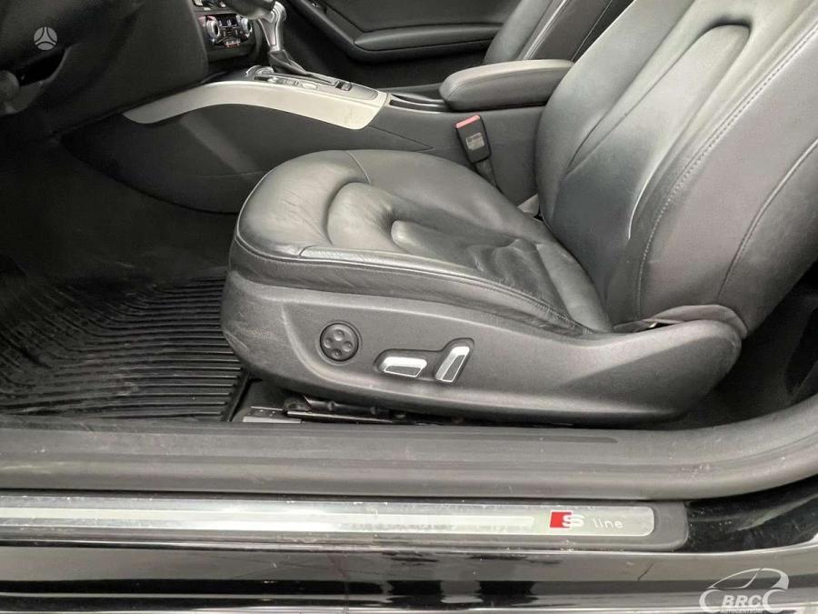 Melns Audi A5 2016 Viļņa, ar dzinēja tilpumu 1.98 L un nobraukumu 100 tūkst. km par 7900 €, foto 19 vietnē AUTOMOTO.COM.LV