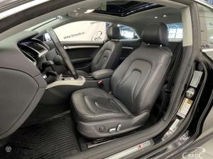Melns Audi A5 2016 Viļņa, ar dzinēja tilpumu 1.98 L un nobraukumu 100 tūkst. km par 7900 €, foto 20 vietnē AUTOMOTO.COM.LV