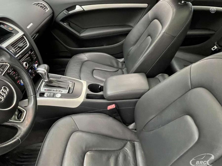 Melns Audi A5 2016 Viļņa, ar dzinēja tilpumu 1.98 L un nobraukumu 100 tūkst. km par 7900 €, foto 21 vietnē AUTOMOTO.COM.LV