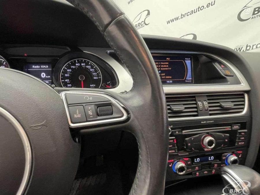 Melns Audi A5 2016 Viļņa, ar dzinēja tilpumu 1.98 L un nobraukumu 100 tūkst. km par 7900 €, foto 26 vietnē AUTOMOTO.COM.LV
